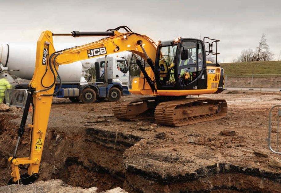 JCB JS145LC HD excavator specs & dimensions (2013 - 2020) | Diggers ...