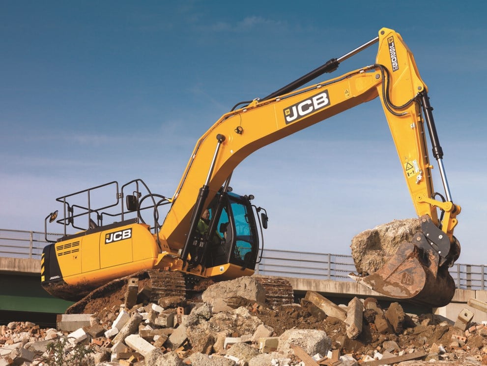 JCB JS200 excavator specs & dimensions (2009 - 2025) | Diggers ...