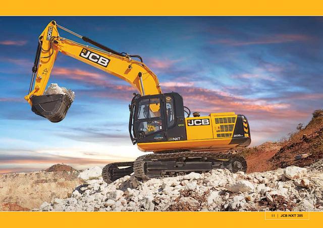 JCB JS205 excavator specs & dimensions (2019 - 2025) | Diggers | LECTURA Specs