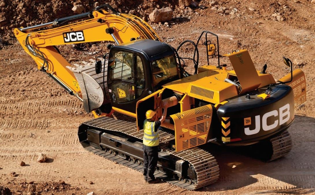 JCB JS240SC excavator specs & dimensions (2017 - 2019) | Diggers ...