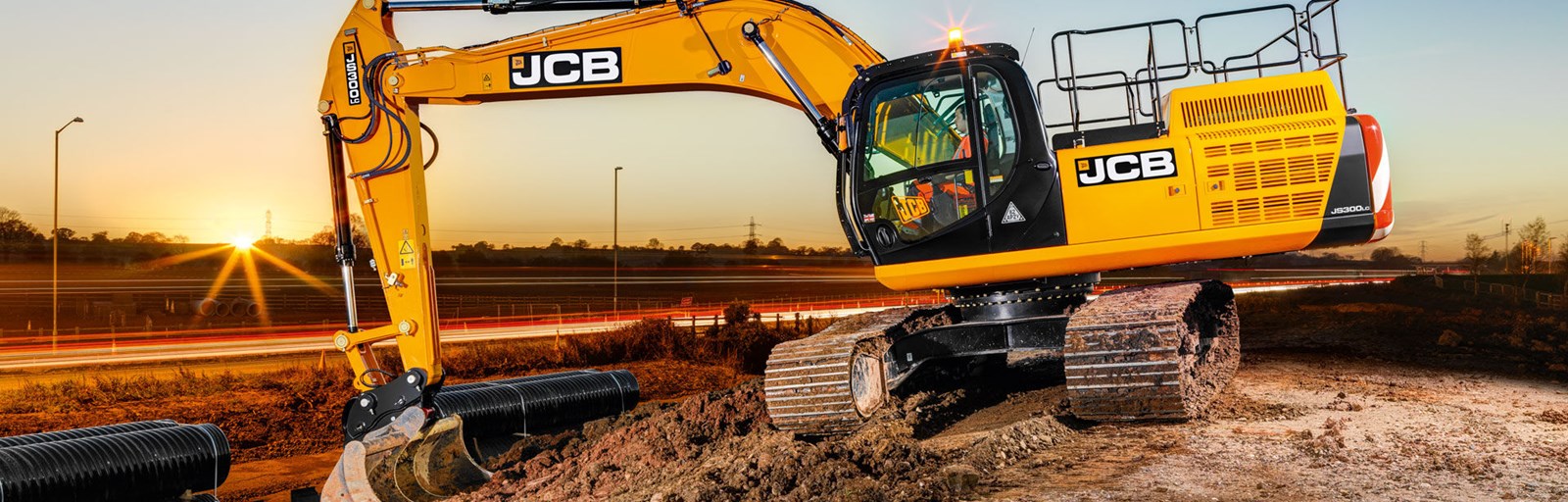 JCB JS300 NLC excavator specs & dimensions (2022 - 2025) | Diggers ...
