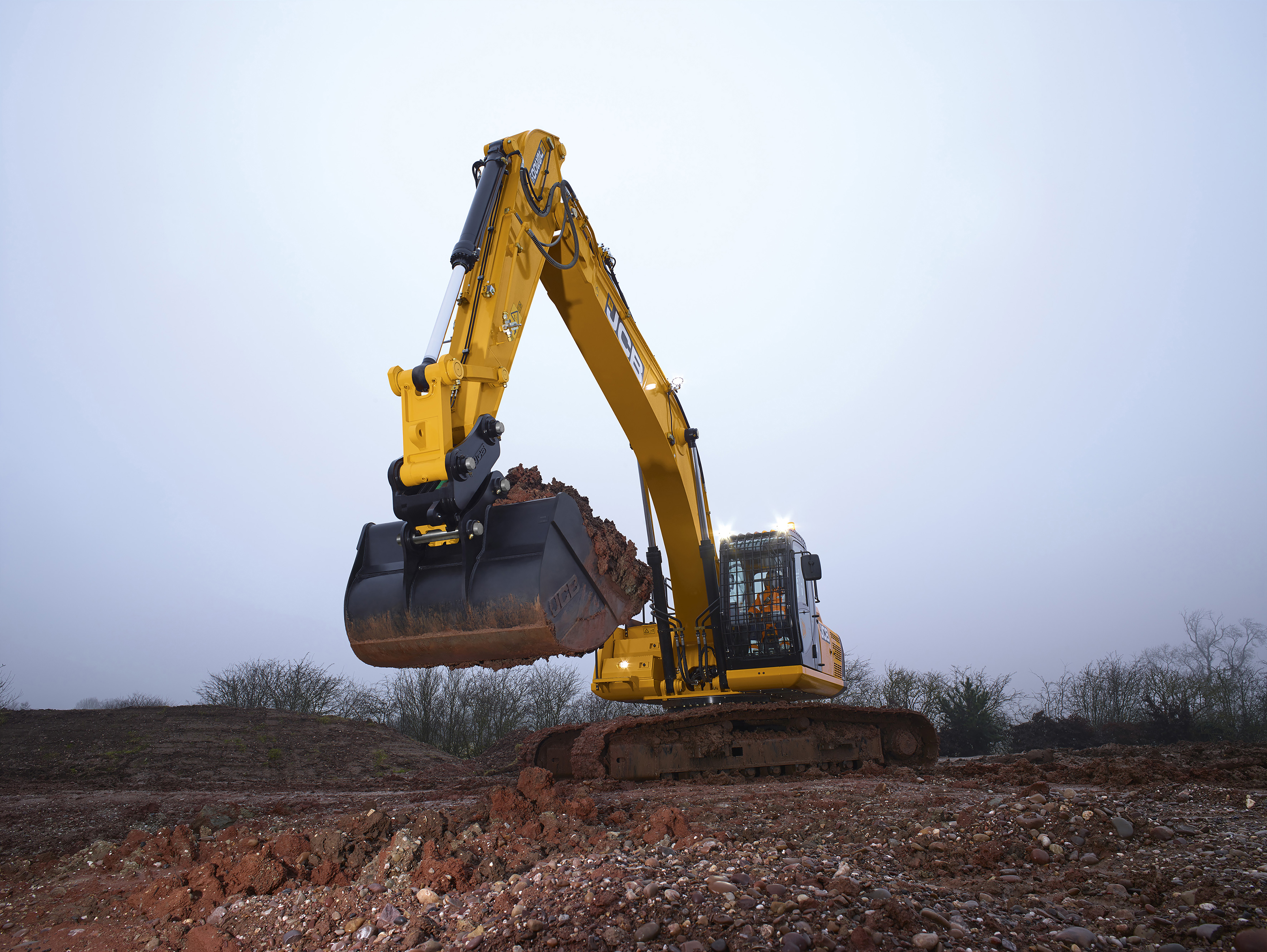 JCB JS330LC LR excavator specs & dimensions (2017 - 2021) | Diggers ...