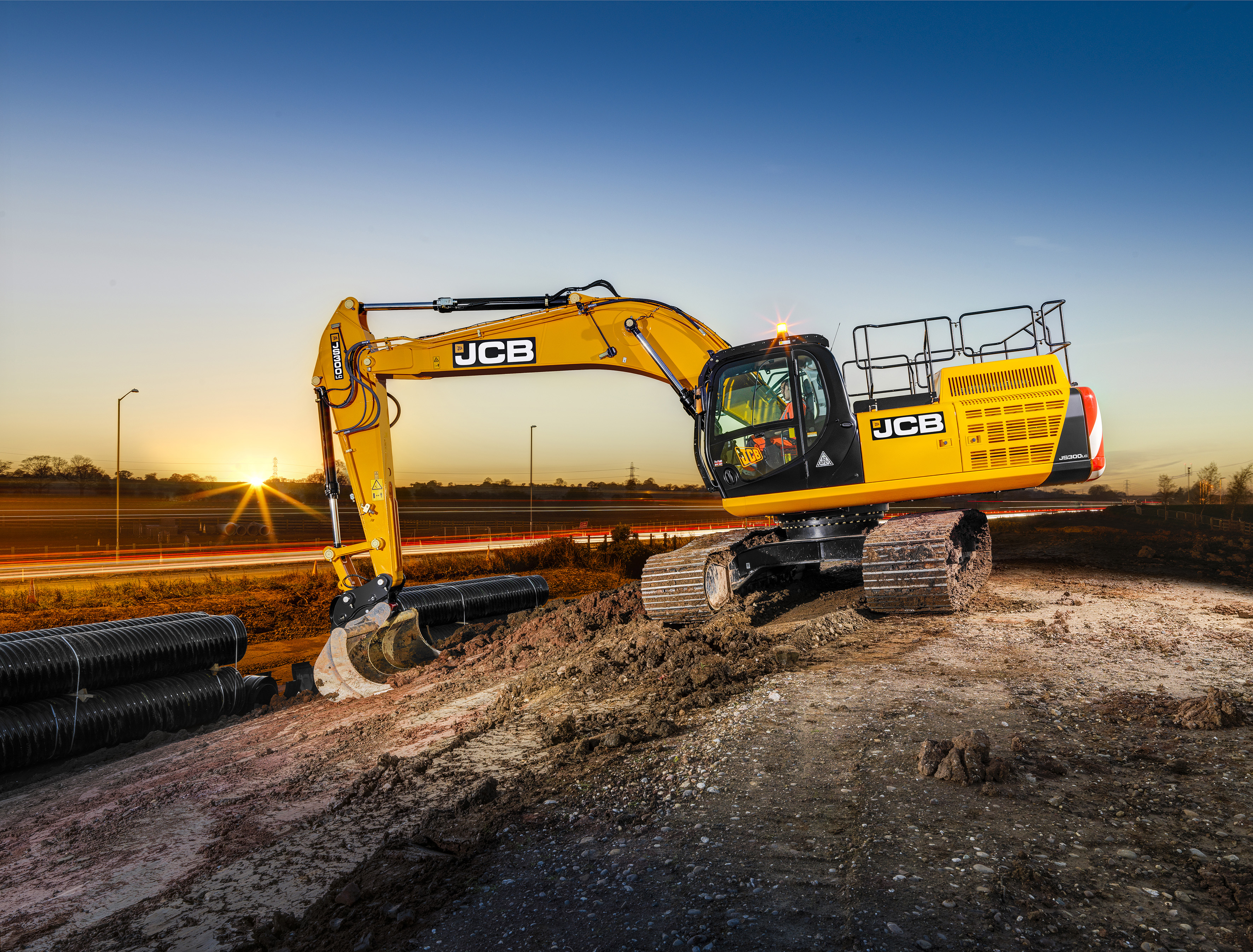 JCB JS370 LC LR excavator specs & dimensions (2017 - 2021) | Diggers ...