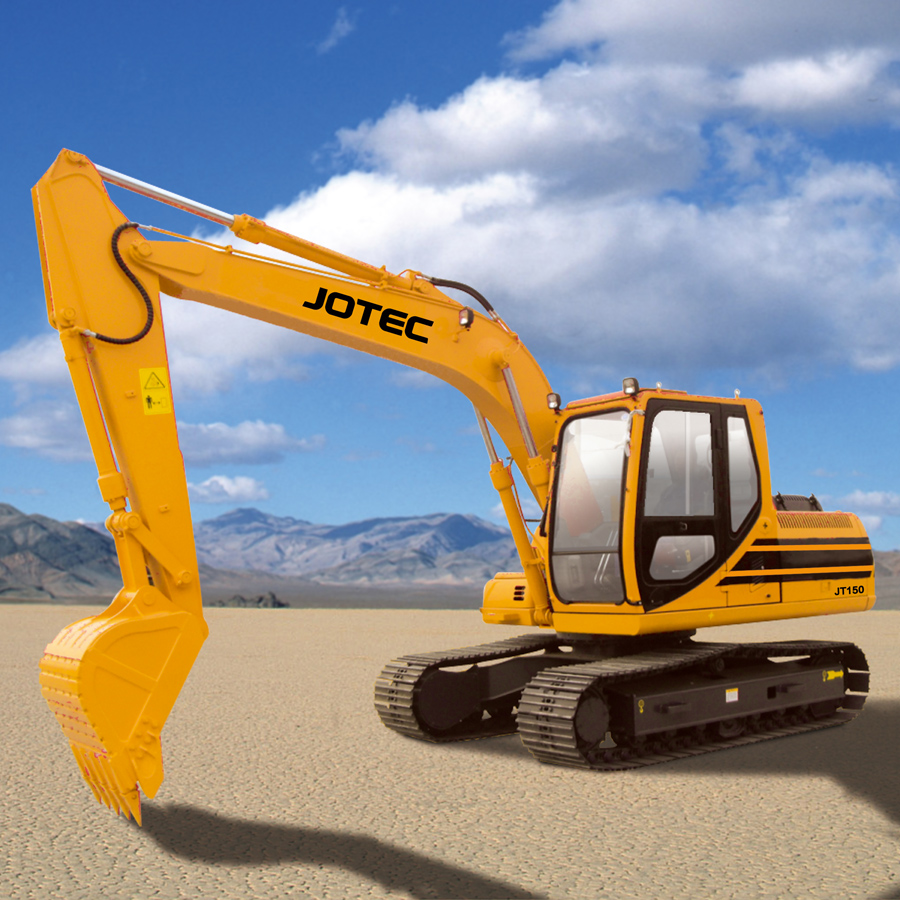 JOTEC JT150 excavator specs & dimensions (2017 - 2025) | Diggers ...