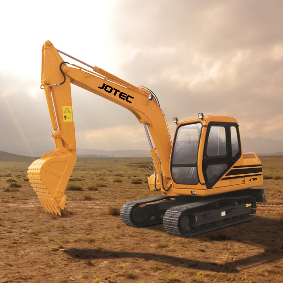 JOTEC JT80 excavator specs & dimensions (2017 - 2025) | Diggers ...