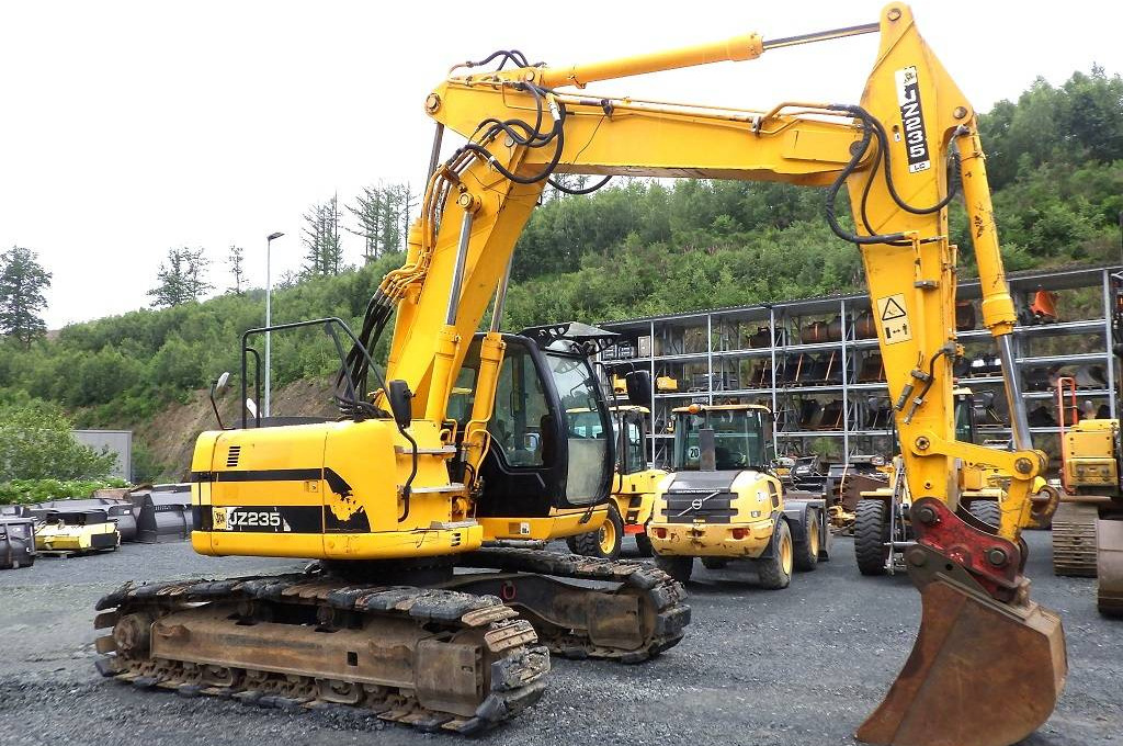 JCB JZ 235 L TAB excavator specs & dimensions (2005 - 2013) | Diggers ...