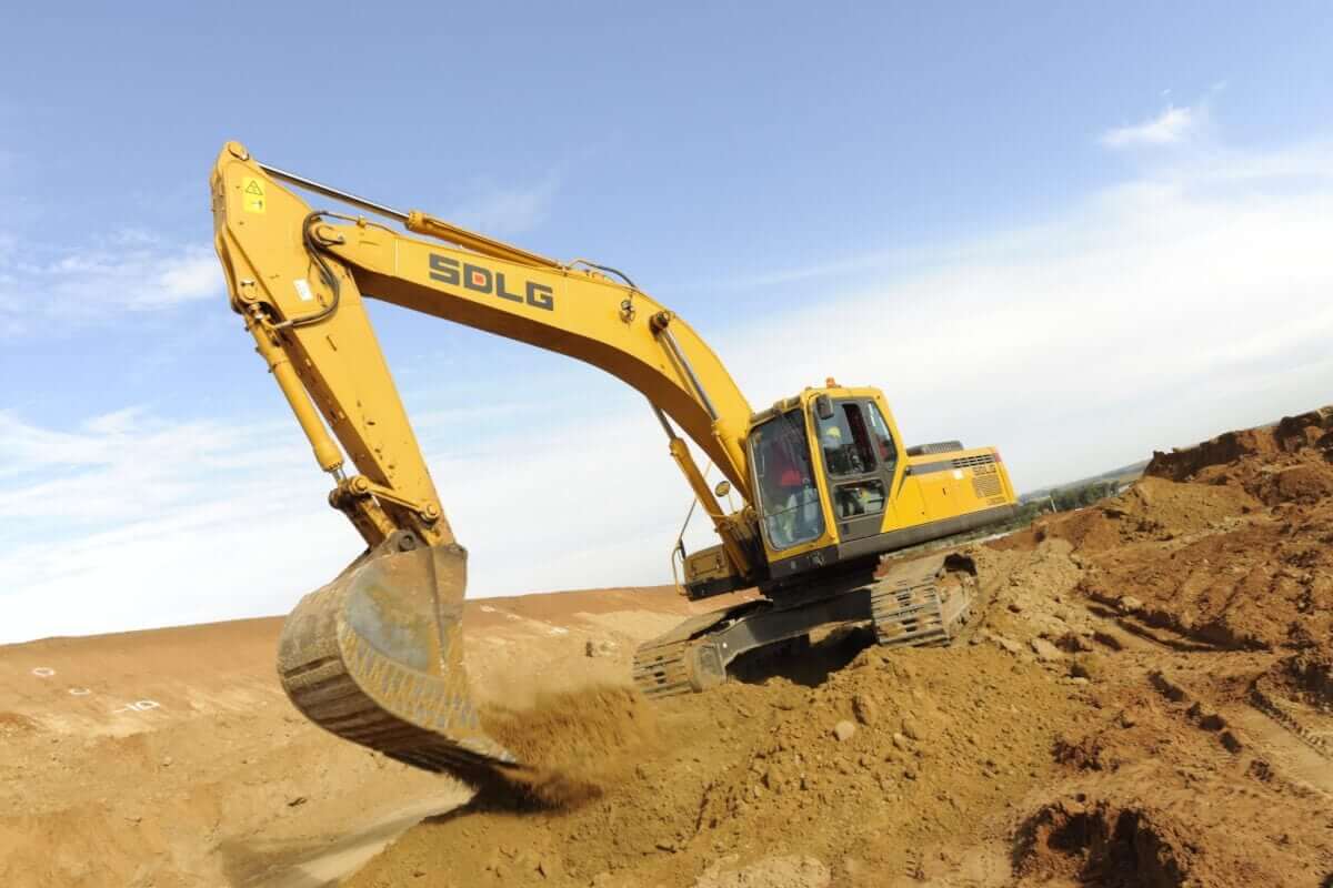 SDLG LG6300E excavator specs & dimensions (2018 - 2025) | Diggers ...