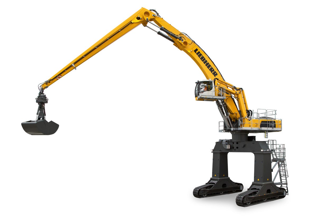 Liebherr LH 110 C Gantry Industry Litronic Specifications & Technical ...