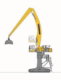 Liebherr LH 110 C Gantry Port Litronic Specifications & Technical Data ...
