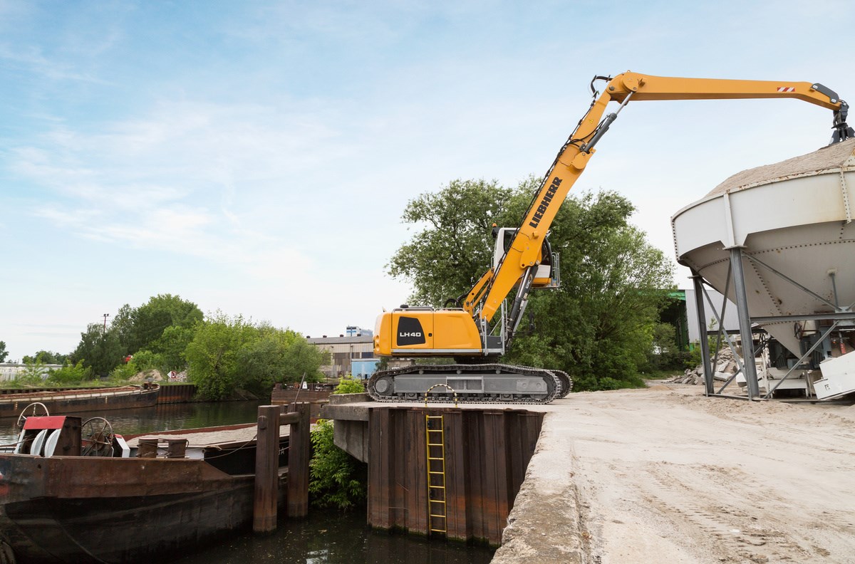 Liebherr LH 40 C Industry Litronic Specifications & Technical Data ...