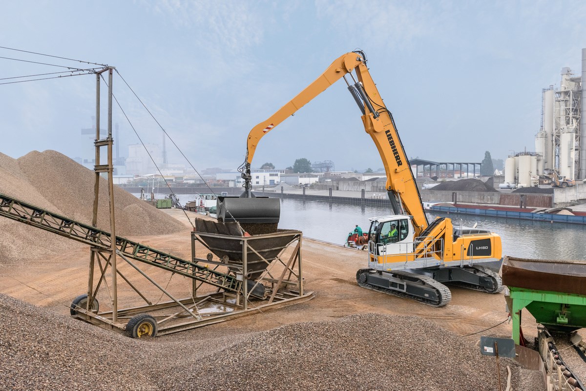 Liebherr LH 60 C Industry Litronic Specifications & Technical Data ...