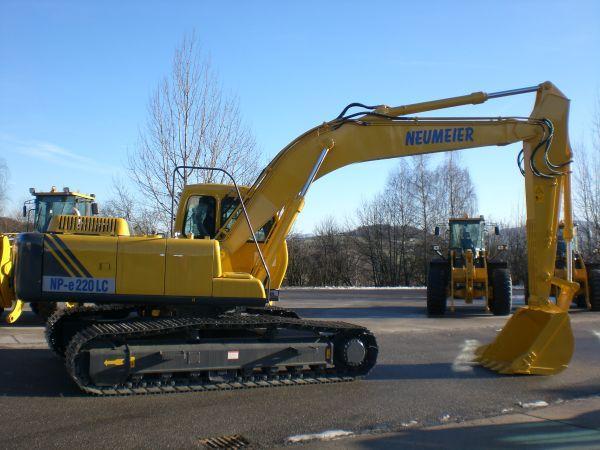 Neumeier NP-e 220 LC excavator specs & dimensions (2007 - 2025 ...