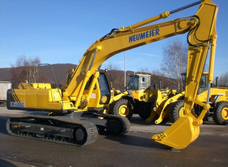 Neumeier NP-e 220 LC excavator specs & dimensions (2007 - 2025 ...