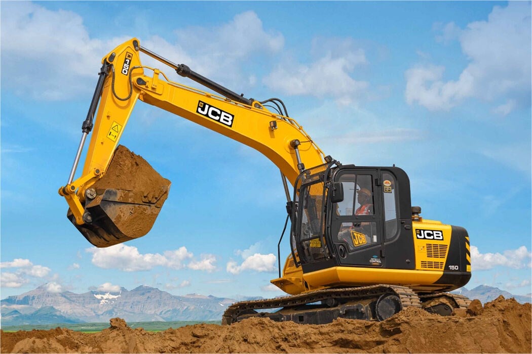 JCB NXT 150 excavator specs (2022 - 2025) | Diggers | LECTURA Specs