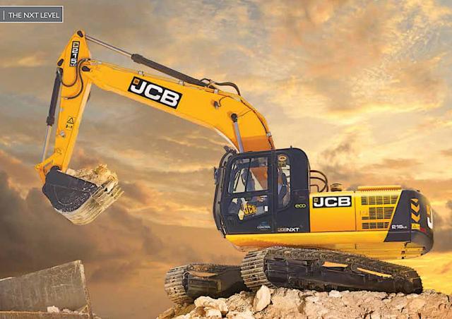 JCB NXT 215LC excavator specs & dimensions (2019 - 2025) | Diggers | LECTURA Specs