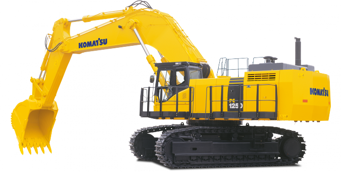 Komatsu PC1250-8 excavator specs & dimensions (2007 - 2014) | Diggers ...