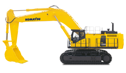 Komatsu PC1250-8 excavator specs & dimensions (2007 - 2014) | Diggers ...