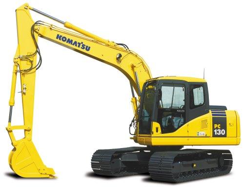 Komatsu PC130-8 excavator specs & dimensions (2008 - 2010) | Diggers ...