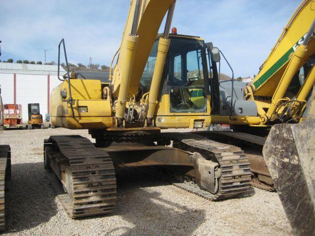 Komatsu PC290LC-8 excavator specs & dimensions (2008 - 2013) | Diggers ...