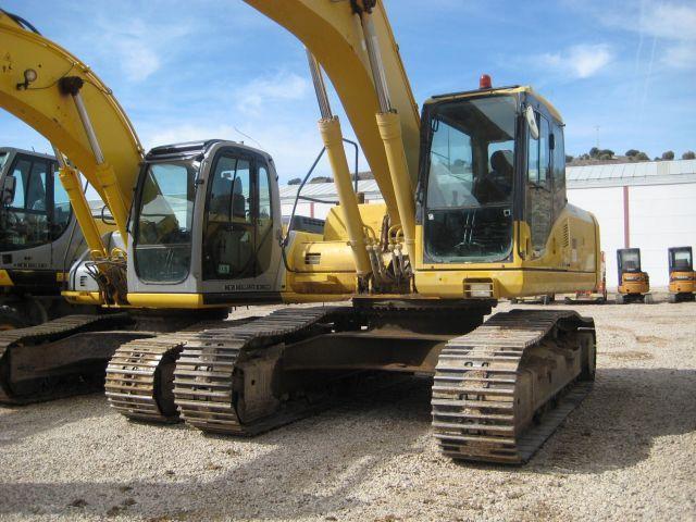 Komatsu PC290LC-8 excavator specs & dimensions (2008 - 2013) | Diggers ...