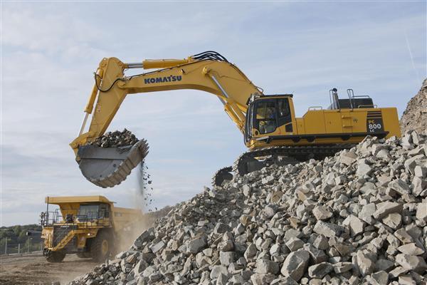 Komatsu PC800LC-8/PC800-8 excavator specs & dimensions (2006 - 2008 ...