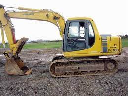 Komatsu PC100L excavator specs & dimensions (1985 - 1992) | Diggers ...