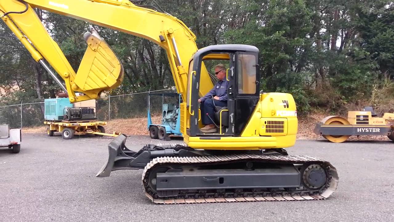 Komatsu PC128UU excavator specs & dimensions (1997 - 2004) | Diggers ...