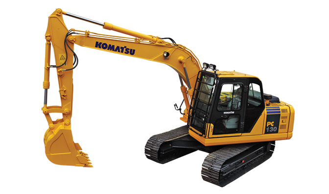 Komatsu PC130-7 excavator specs & dimensions (2020 - 2025) | Diggers ...