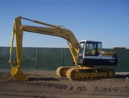 Komatsu PC150LC-3 excavator specs (1986 - 1993) | Diggers | LECTURA Specs