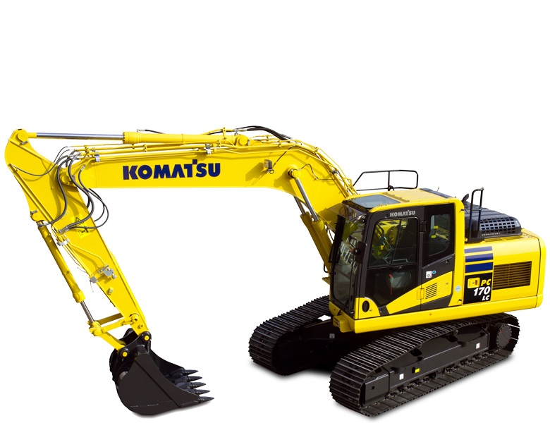 Komatsu PC170LC-10 excavator specs & dimensions (2014 - 2017) | Diggers ...