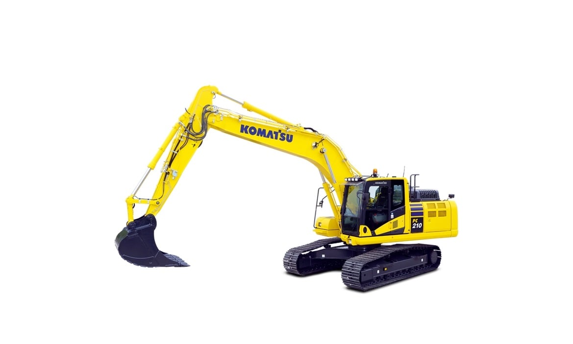 Komatsu PC210-11E0 excavator specs & dimensions (2021 - 2025) | Diggers ...