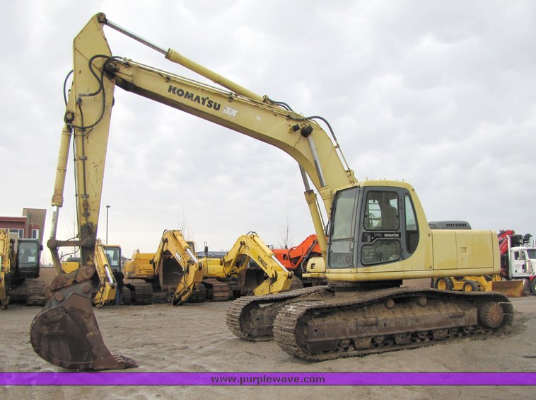 Komatsu PC250LC-6 excavator specs & dimensions (1994 - 2001) | Diggers ...