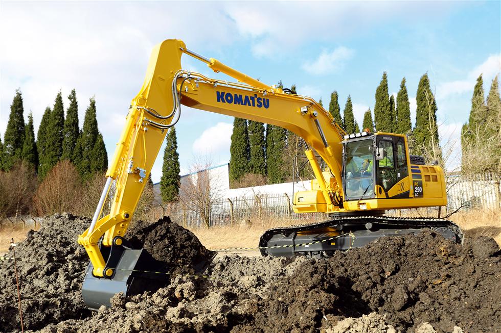 Komatsu PC290NLC-11E0 excavator specs & dimensions (2014 - 2021 ...