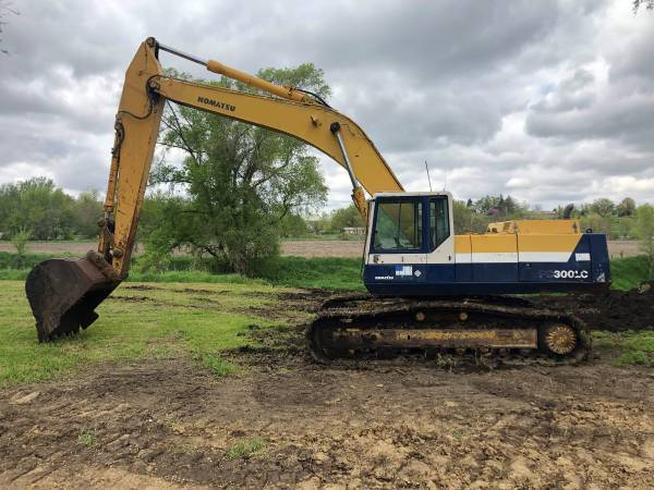 Komatsu PC300-5 excavator specs & dimensions (1992 - 1999) | Diggers ...