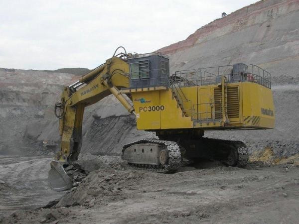 Komatsu PC3000 excavator specs & dimensions (1999 - 2006) | Diggers ...