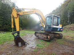 Komatsu PC60-6 excavator specs & dimensions (1989 - 1996) | Diggers ...