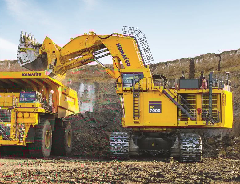 Komatsu PC7000-11 excavator specs & dimensions (2019 - 2024) | Diggers ...