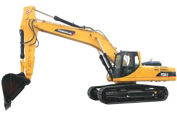 PowerPlus PP250E-XI excavator specs & dimensions (2017 - 2025 ...