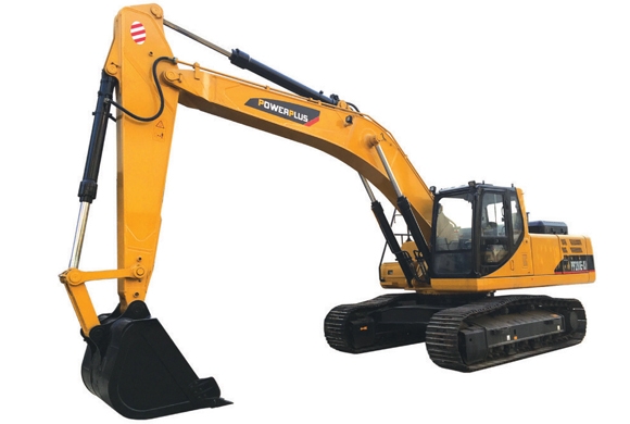 PowerPlus PP280E-XI excavator specs & dimensions (2017 - 2025 ...