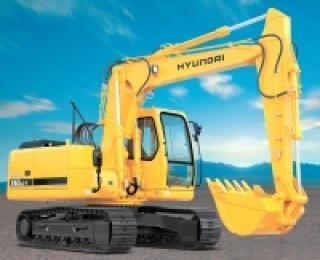 Hyundai R 140 LCD 7 excavator specs & dimensions (2002 - 2007 ...
