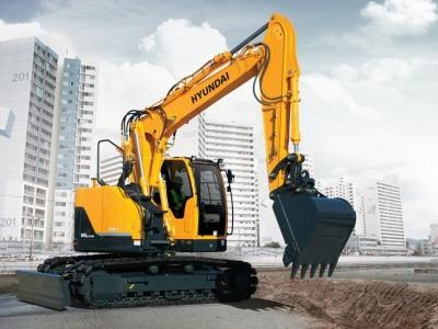 Hyundai R 145 LCR-9 A excavator specs & dimensions (2014 - 2015 ...