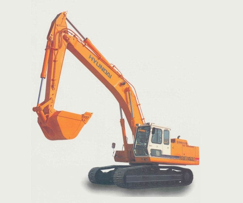 Hyundai R 450LC excavator specs & dimensions (1993 - 2025) | Diggers ...