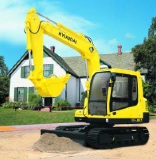 Hyundai R 80-7 excavator specs & dimensions (2006 - 2008) | Diggers ...