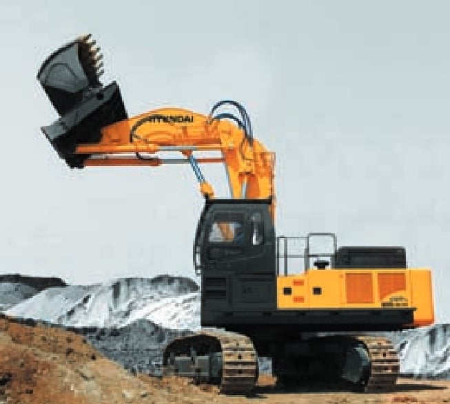 Hyundai R 800-7A FS excavator specs & dimensions (2010 - 2025 ...