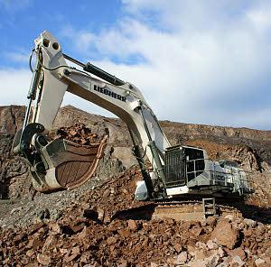 Liebherr R 9100 excavator specs & dimensions (2014 - 2019) | Diggers ...