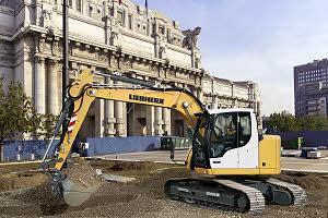 Liebherr R 914 Compact Litronic excavator specs & dimensions (2013 - 2021) | Diggers | LECTURA Specs