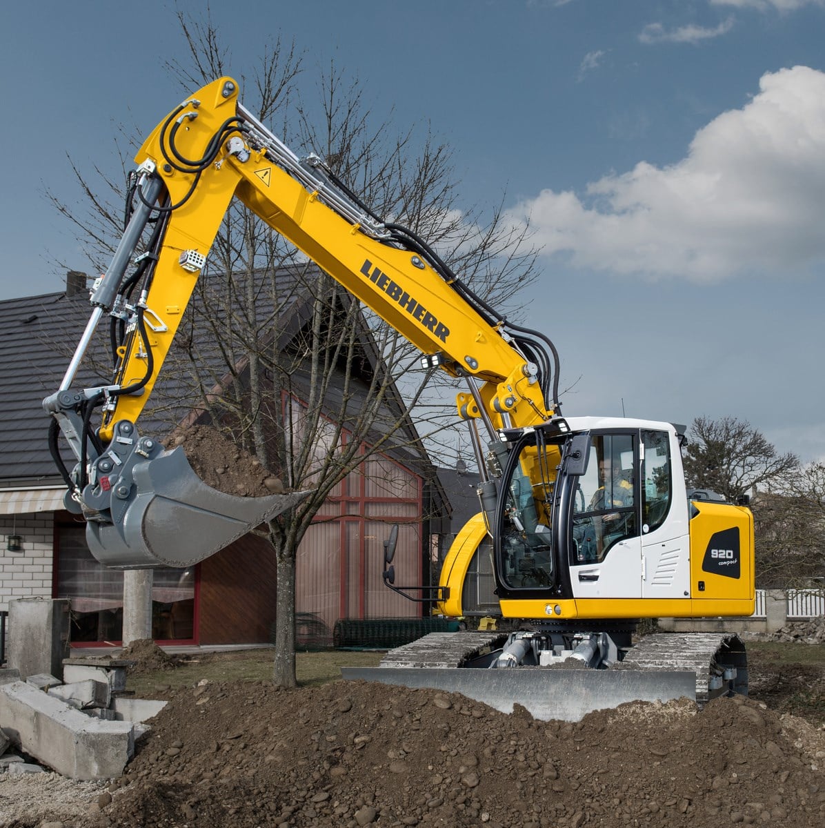 Liebherr R 920 Compact Litronic excavator specs & dimensions (2019 - 2025) | Diggers | LECTURA Specs