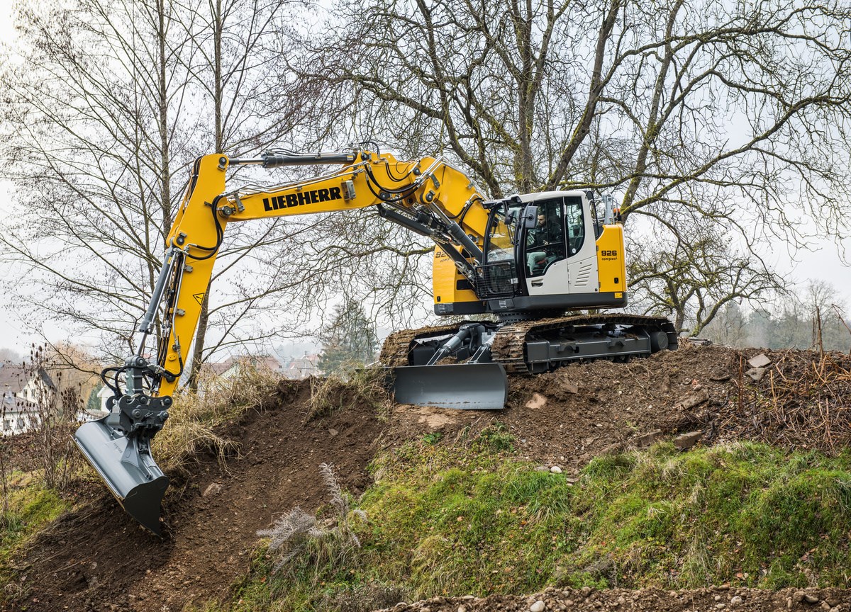 Liebherr R 926 Compact Litronic excavator specs & dimensions (2021 - 2025) | Diggers | LECTURA Specs