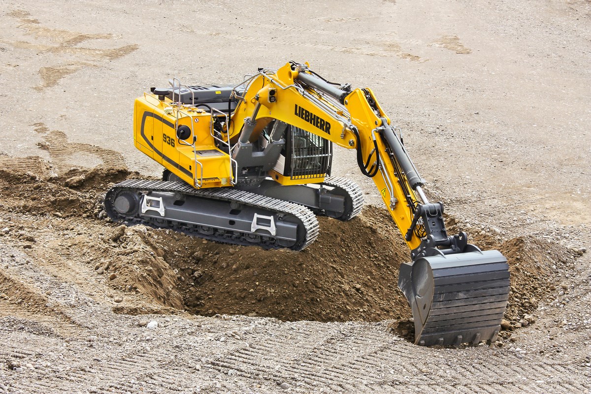 Liebherr R 936 excavator specs & dimensions (2016 - 2019) | Diggers ...