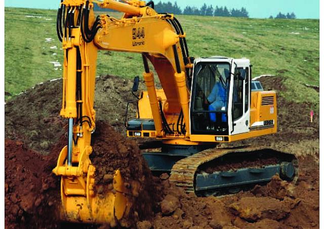 Liebherr R 944 B Litronic HDS excavator specs & dimensions (2003 - 2006 ...